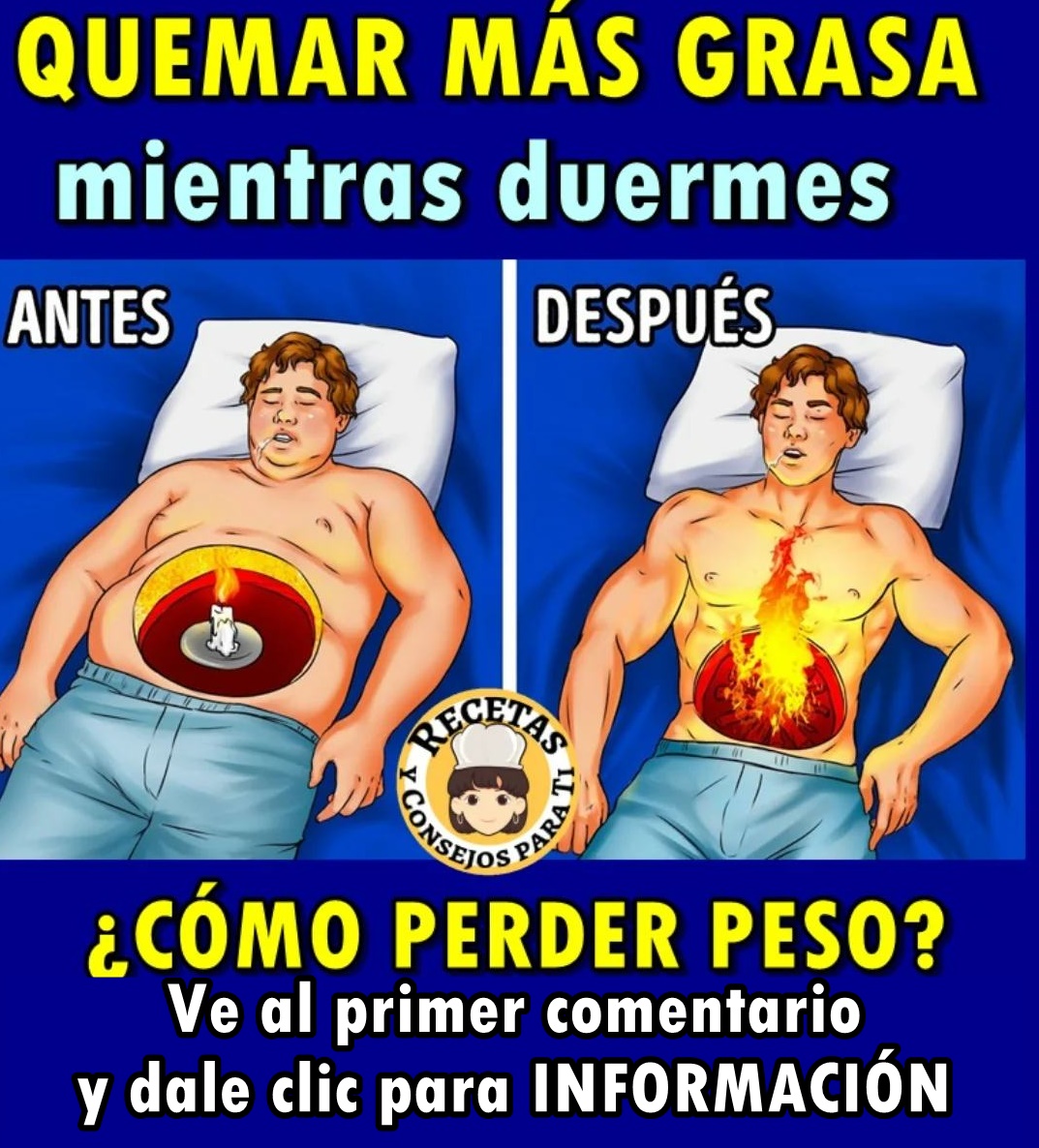 * Formas de QUEMAR MÁS GRASA mientras duermes – Shalom para Ti y para Mí